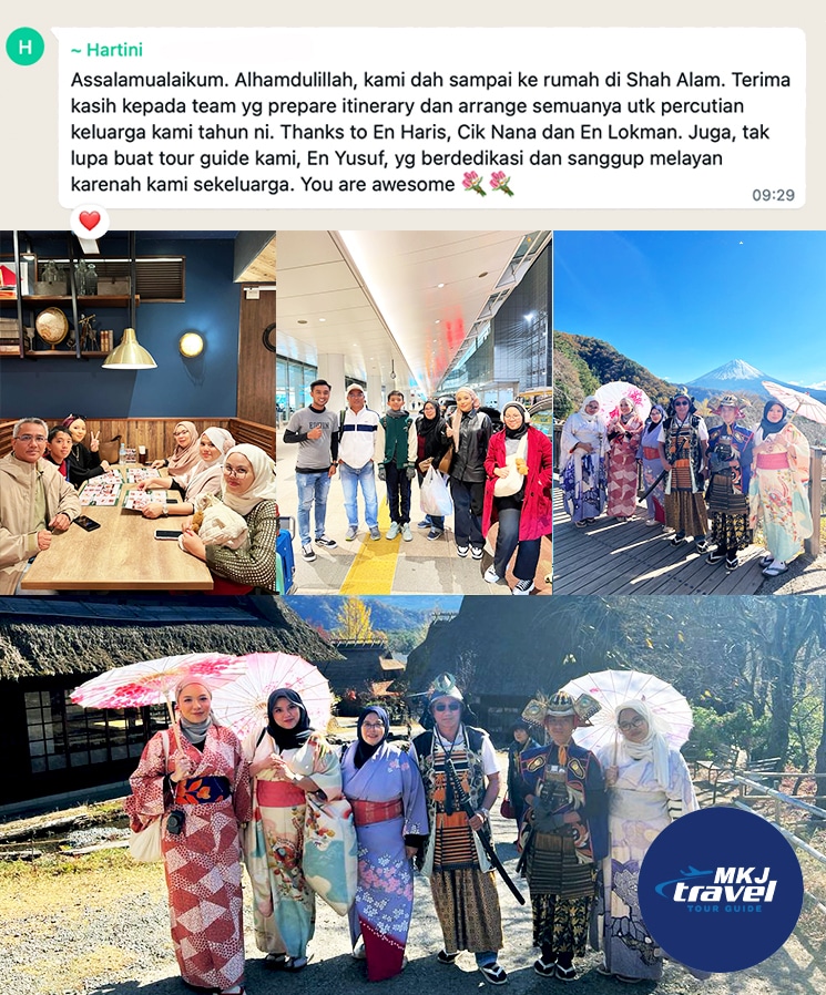 Trip Feedback – MKJ Travel